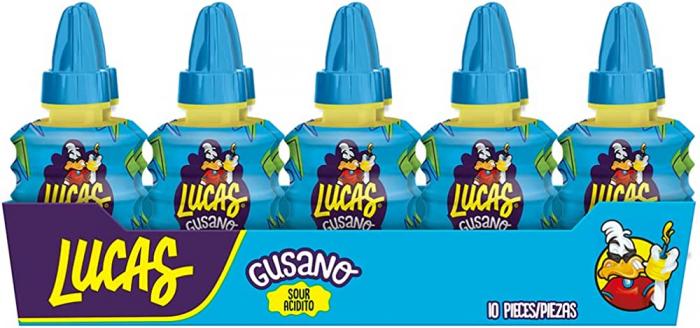 Coopers Candy Gross - Lucas Gusano Acidito 36g x 10st